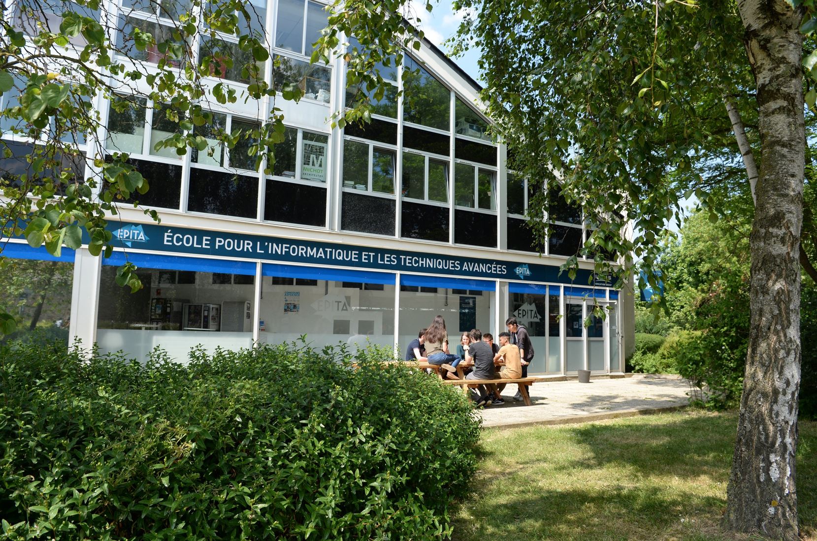 Ecole d’ingénieurs informatique à Rennes - Le campus de l'EPITA