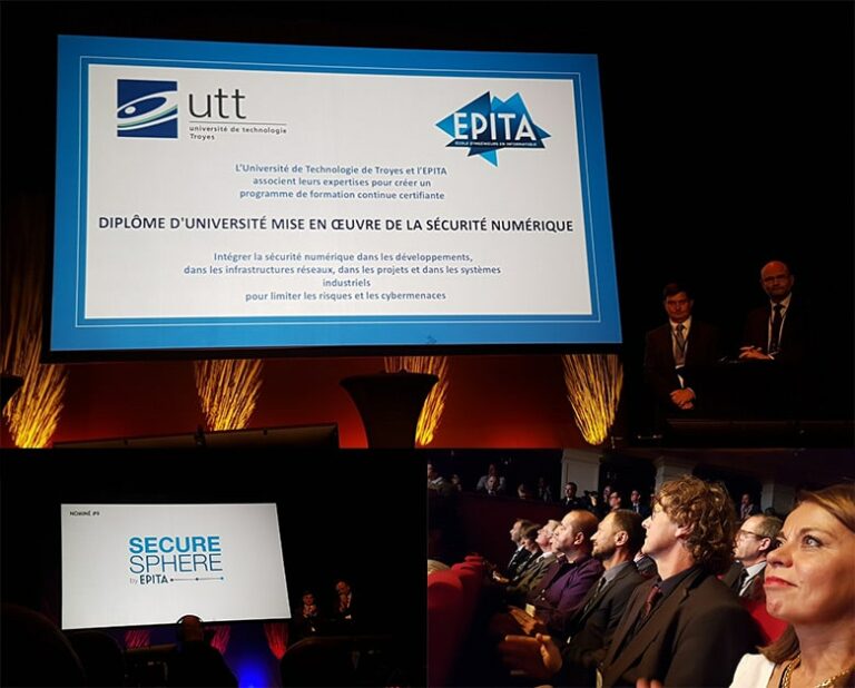 Trophées de la Sécurité 2018 : le DU « Mise en œuvre de la Sécurité Numérique » de SECURESPHERE ...
