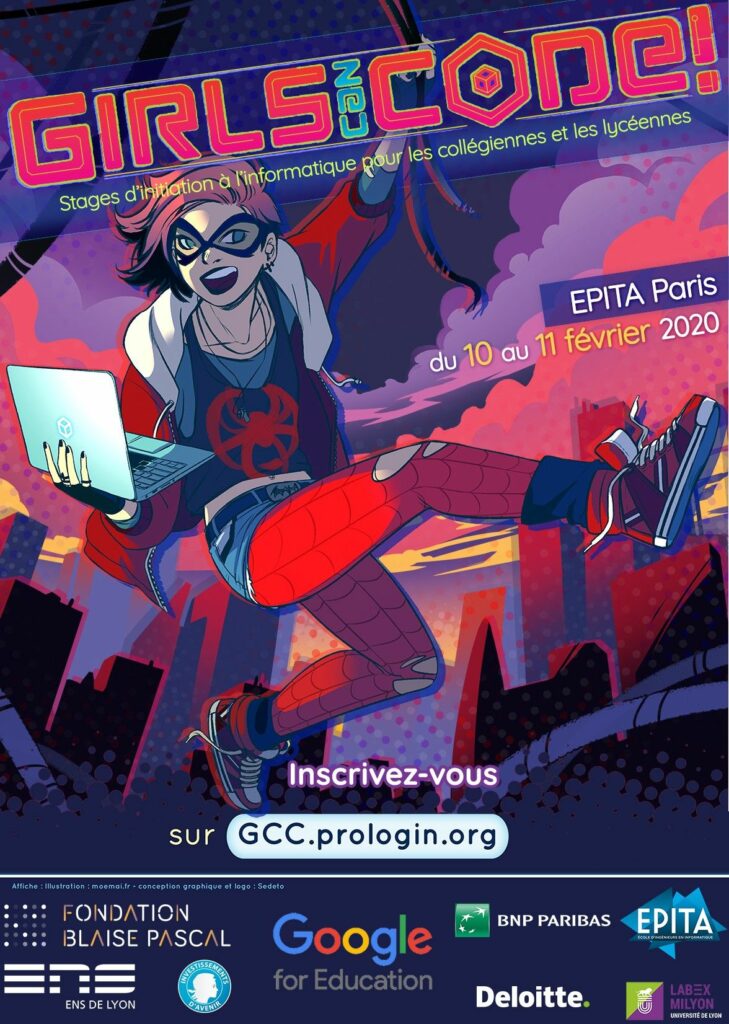 Girls Can Code! Spécial Journée internationale des femmes et des filles ...