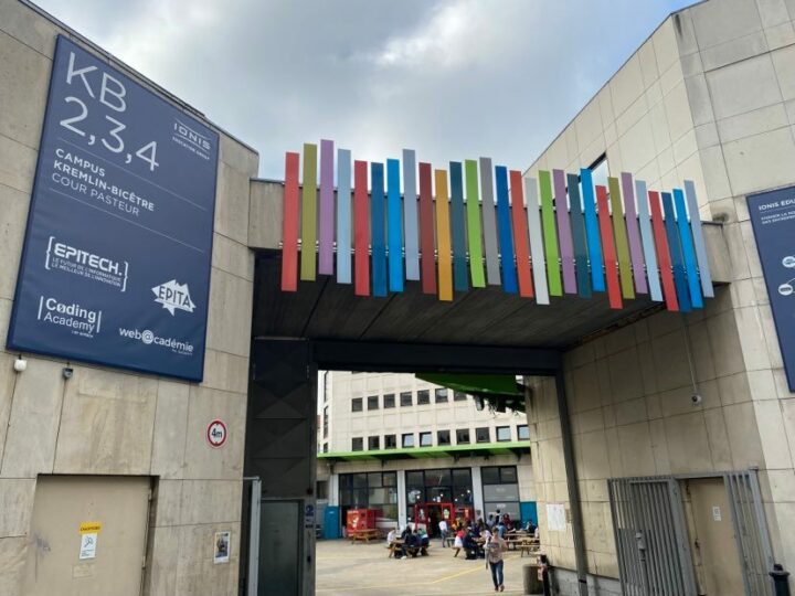 Ecole d’ingénieurs informatique à Paris - Le campus de l'EPITA