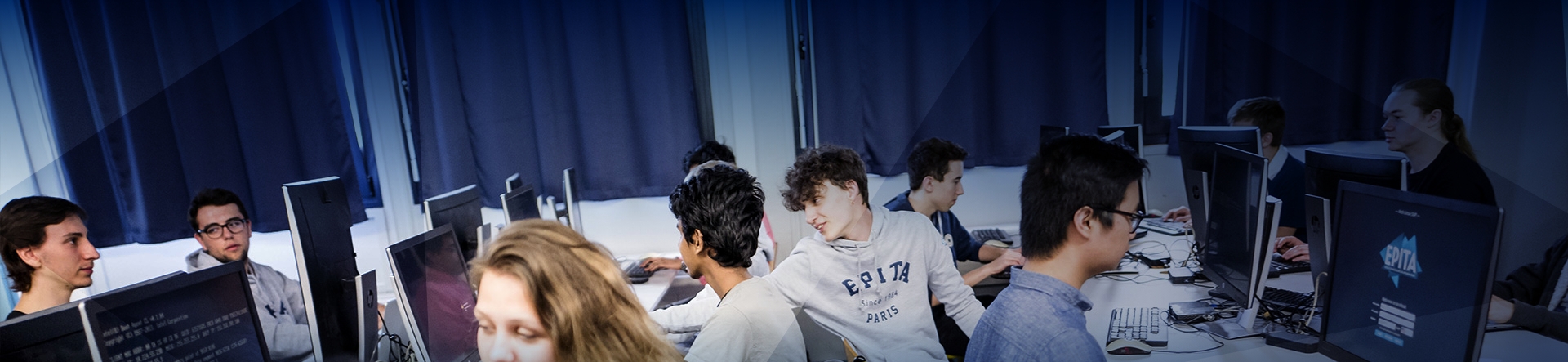Les formations en alternance de l'école informatique EPITA