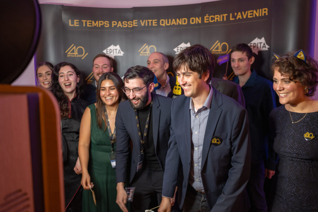 Le tour de France des 40 ans de l'EPITA - EPITA