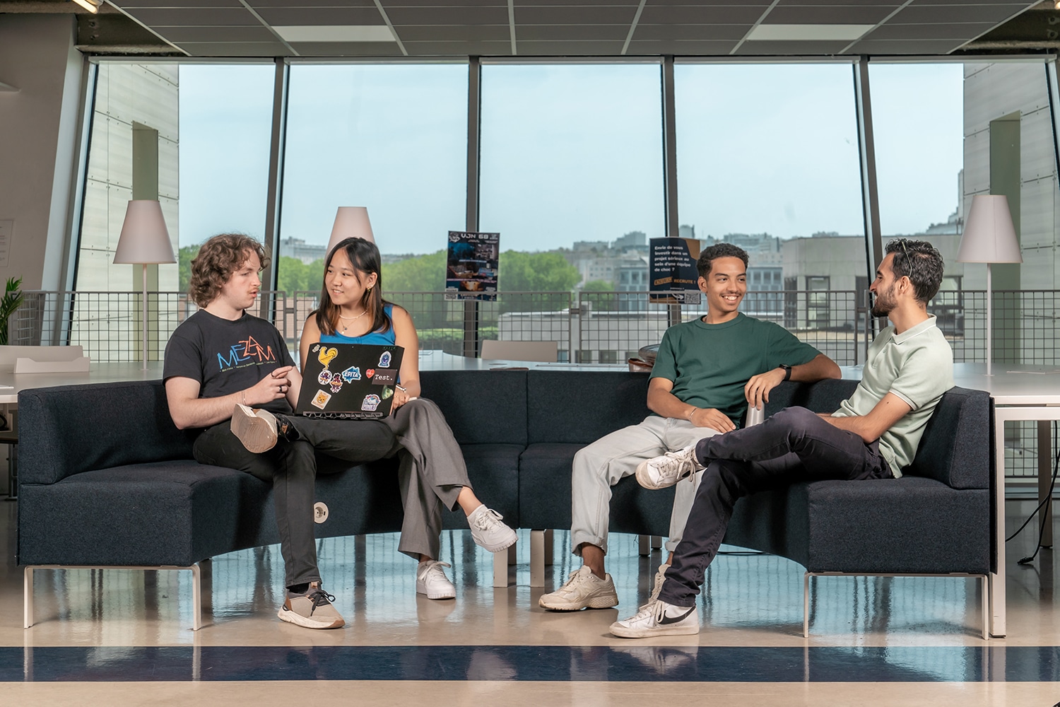 Ecole d’ingénieurs informatique à Paris - Le campus de l'EPITA