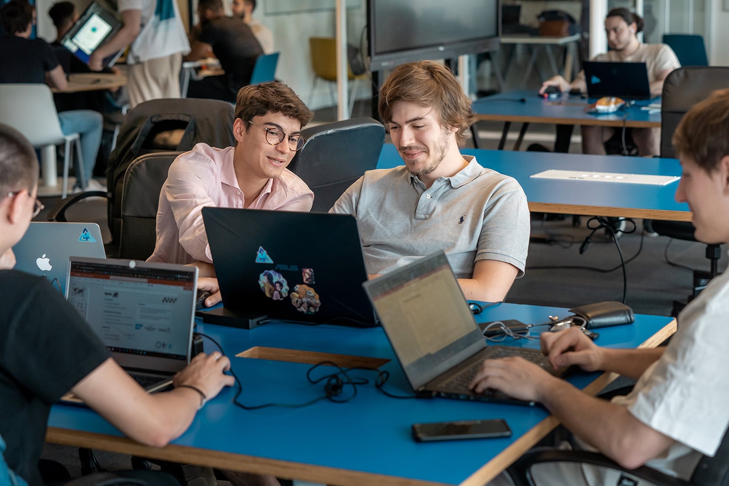 Ecole d’ingénieurs informatique à Paris - Le campus de l'EPITA