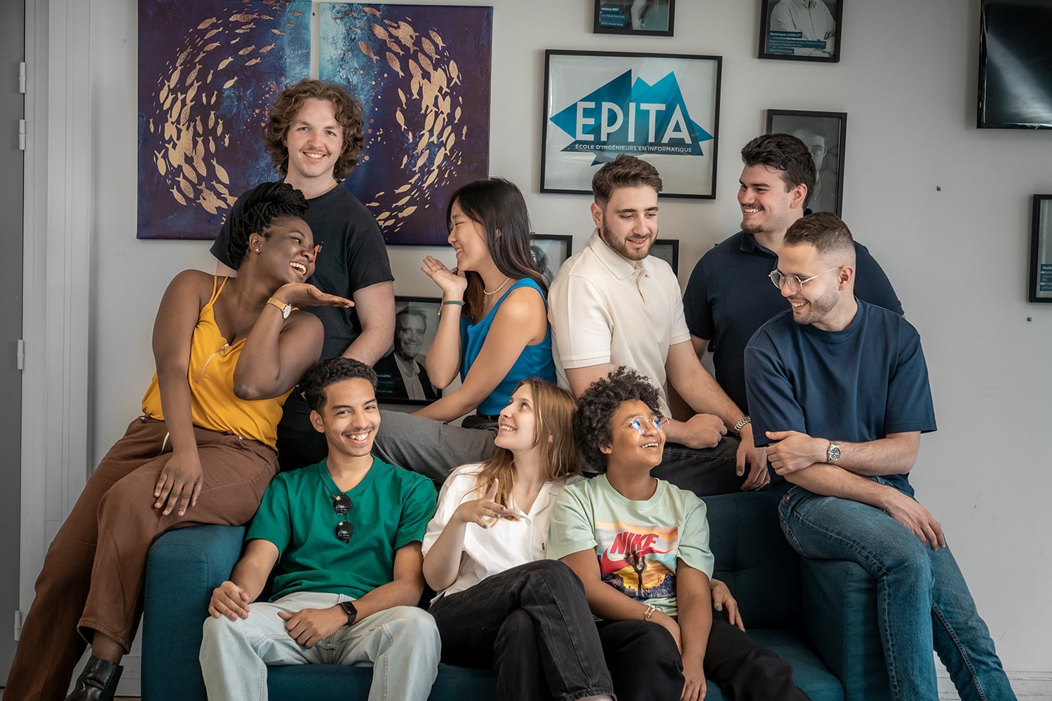 Ecole d’ingénieurs informatique à Paris - Le campus de l'EPITA