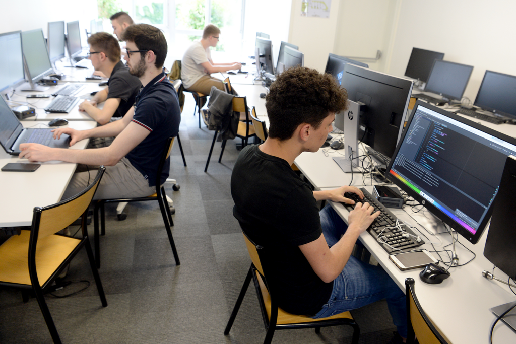 Ecole d’ingénieurs informatique à Rennes - Le campus de l'EPITA