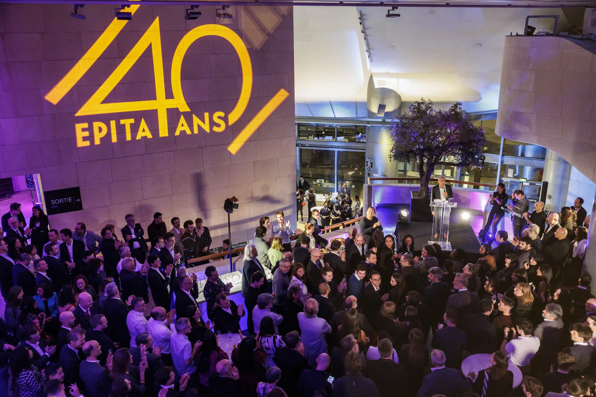 L'EPITA célèbre 40 ans d'innovation à la Cinémathèque - EPITA