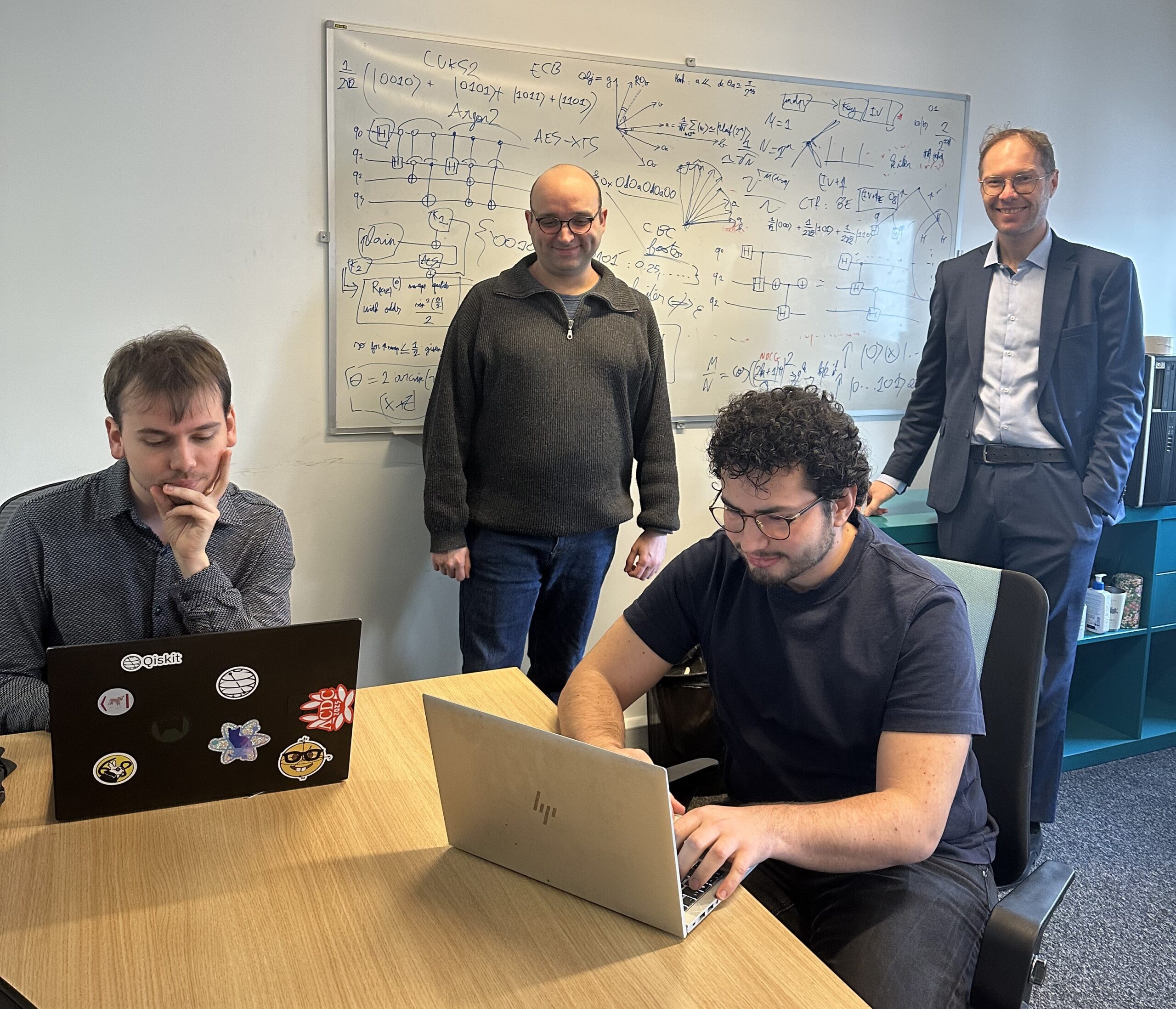 Cryptographie post-quantique : perspectives et enjeux - EPITA